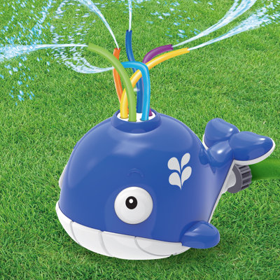 Splash Buddies Splash Buddy Sprinkler Whale Sprayer | Wayfair