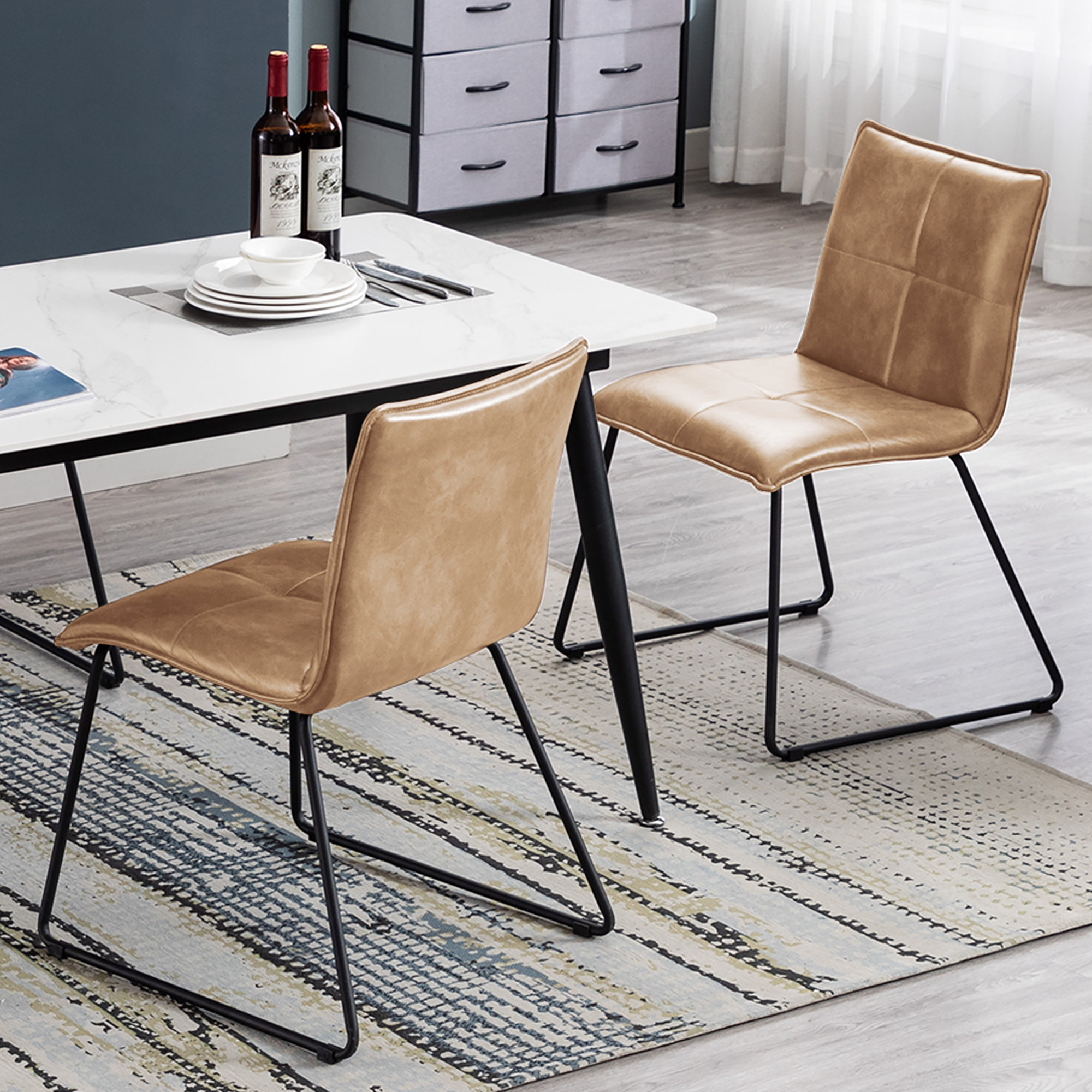 Steelside™ Tarin Side Chair & Reviews | Wayfair