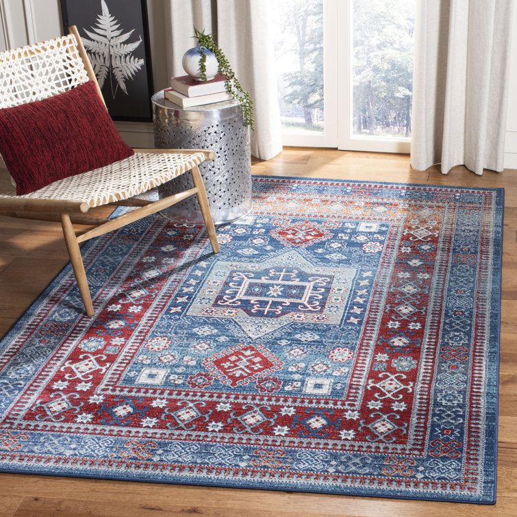 Bloomsbury Market Somerville Rowan Red Rug & Reviews | Wayfair.co.uk