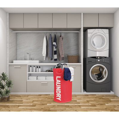 Red Hampers & Laundry Baskets You'll Love in 2020 | Wayfair
