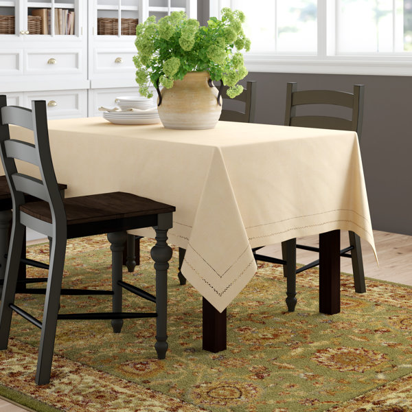 Three Posts™ Goudy Tablecloth & Reviews | Wayfair