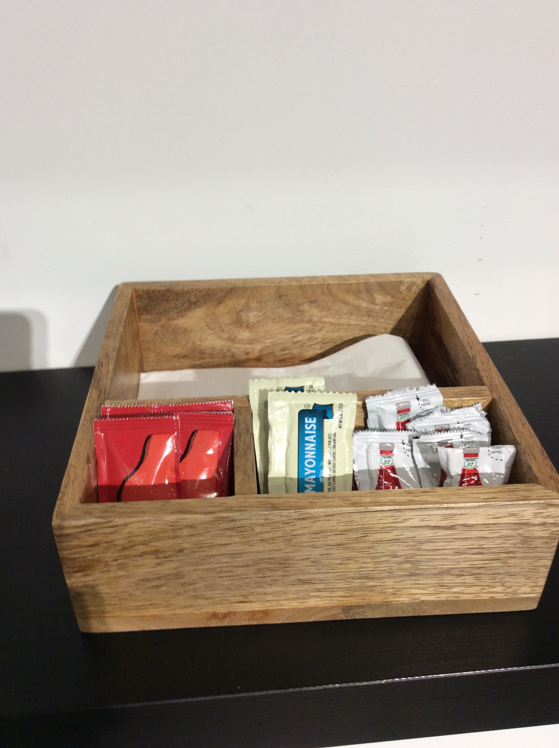 Gracie Oaks Nico Sugar Packets Caddy | Wayfair