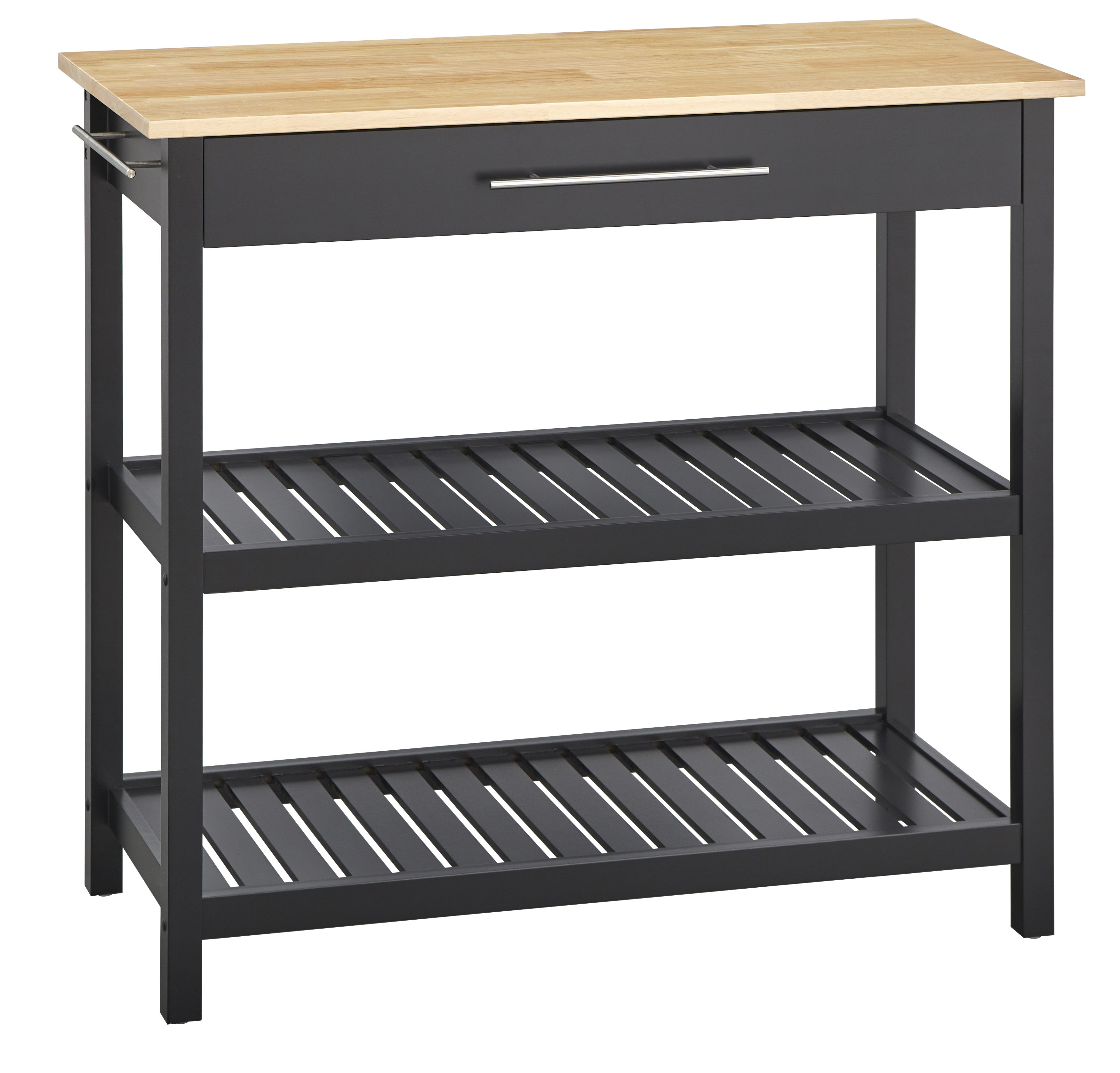 Latitude Run® Wydell Solid Wood Kitchen Island | Wayfair
