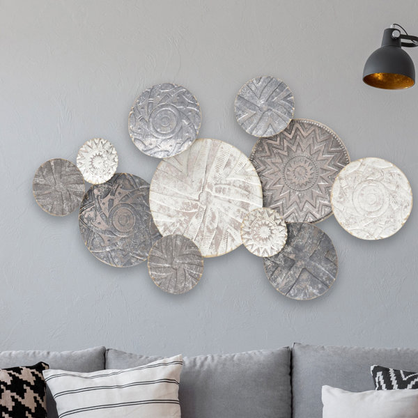 Dakota Fields Floating Roundels Atelier Metal Wall Décor & Reviews ...