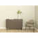 Tenzo Corner 46.02" Wide 3 Drawer Sideboard | Wayfair
