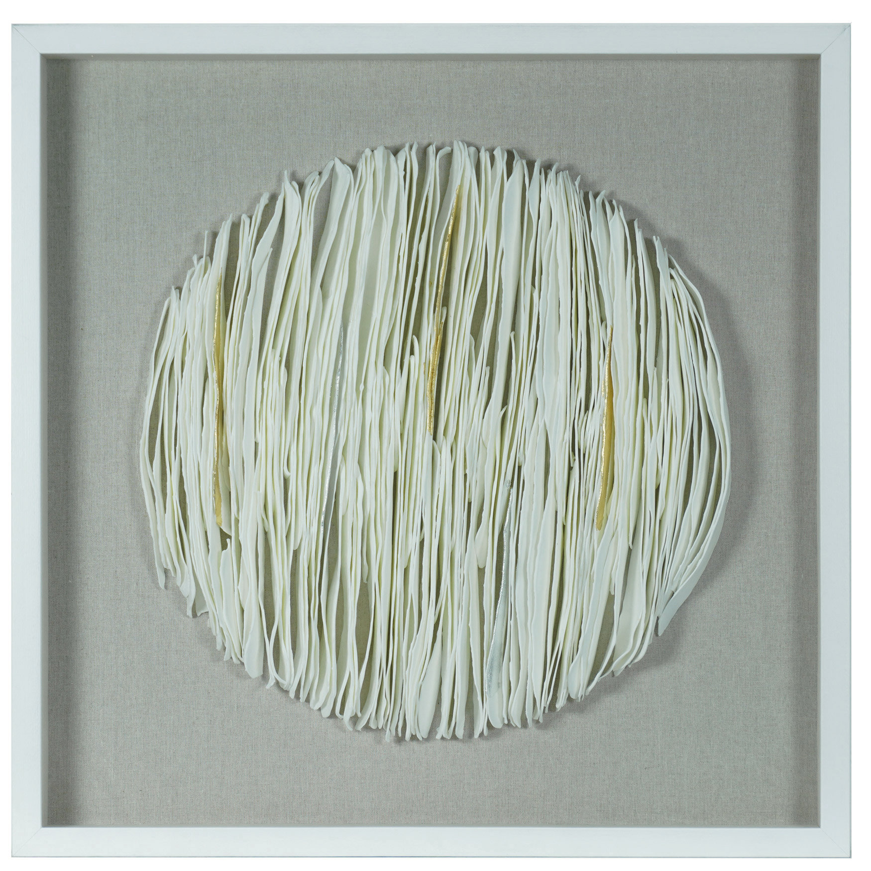 Everly Quinn Clay Shadow Box Wall Décor | Wayfair