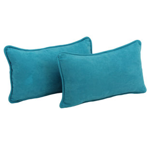 Wayfair | Blue Rectangular Throw Pillows You'll Love in 2022