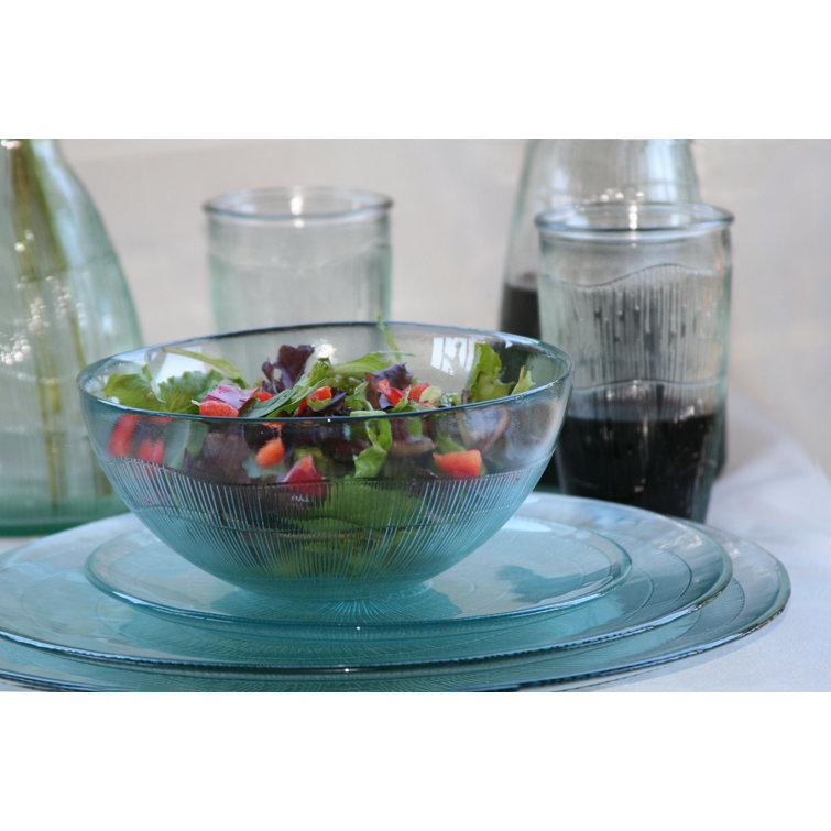 World Menagerie Barnum Glass Dinnerware - Set of 12 & Reviews | Wayfair