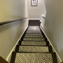 George Oliver Santana Stair Tread & Reviews | Wayfair