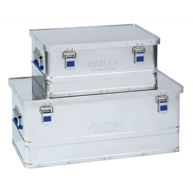 Williston Forge ALUTEC Aluminiumbox BASIC 80 L | Wayfair.co.uk