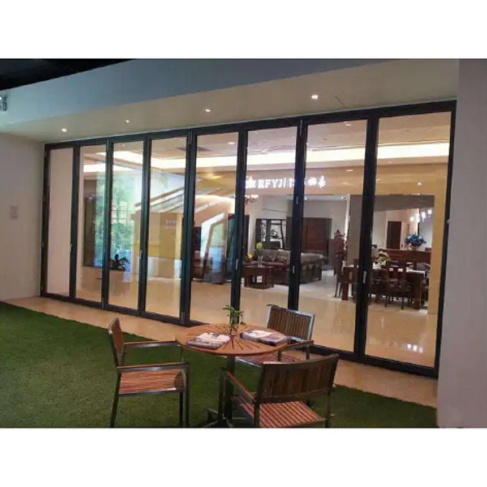 Avora Doors Aluminum Bi-Fold Patio Doors | Wayfair