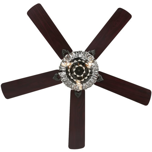 Rosdorf Park 52'' Ceiling Fan with Light Kit | Wayfair