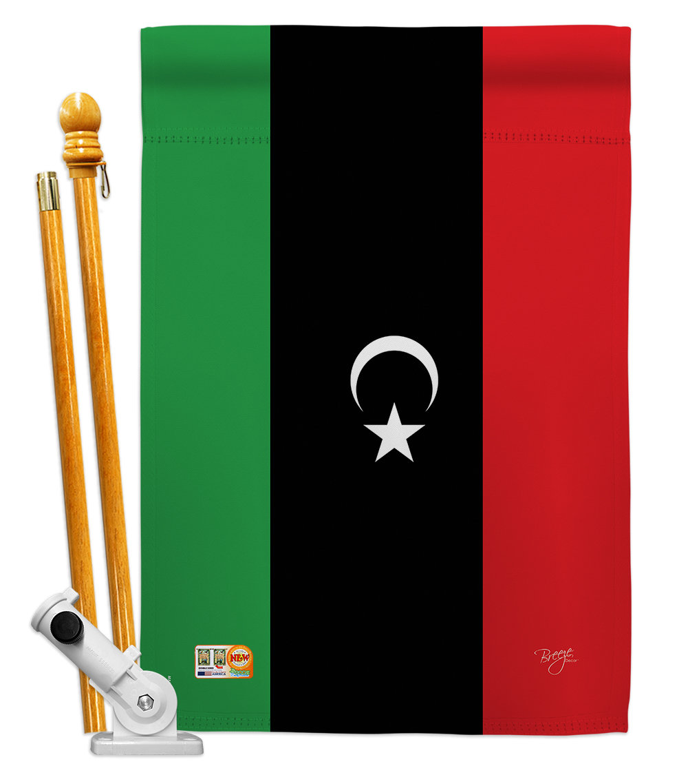 Breeze Decor Libya Flags Of The World Nationality Impressions ...