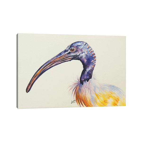 Bay Isle Home Mr Personality by - Wrapped Canvas Painting | Wayfair.co.uk