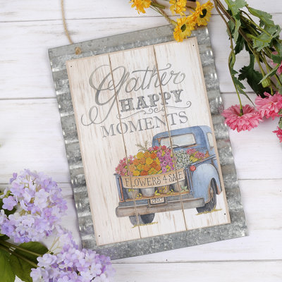 Large Gather Sign | Wayfair