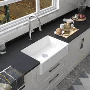 Over Mount Farmhouse Sink | Wayfair