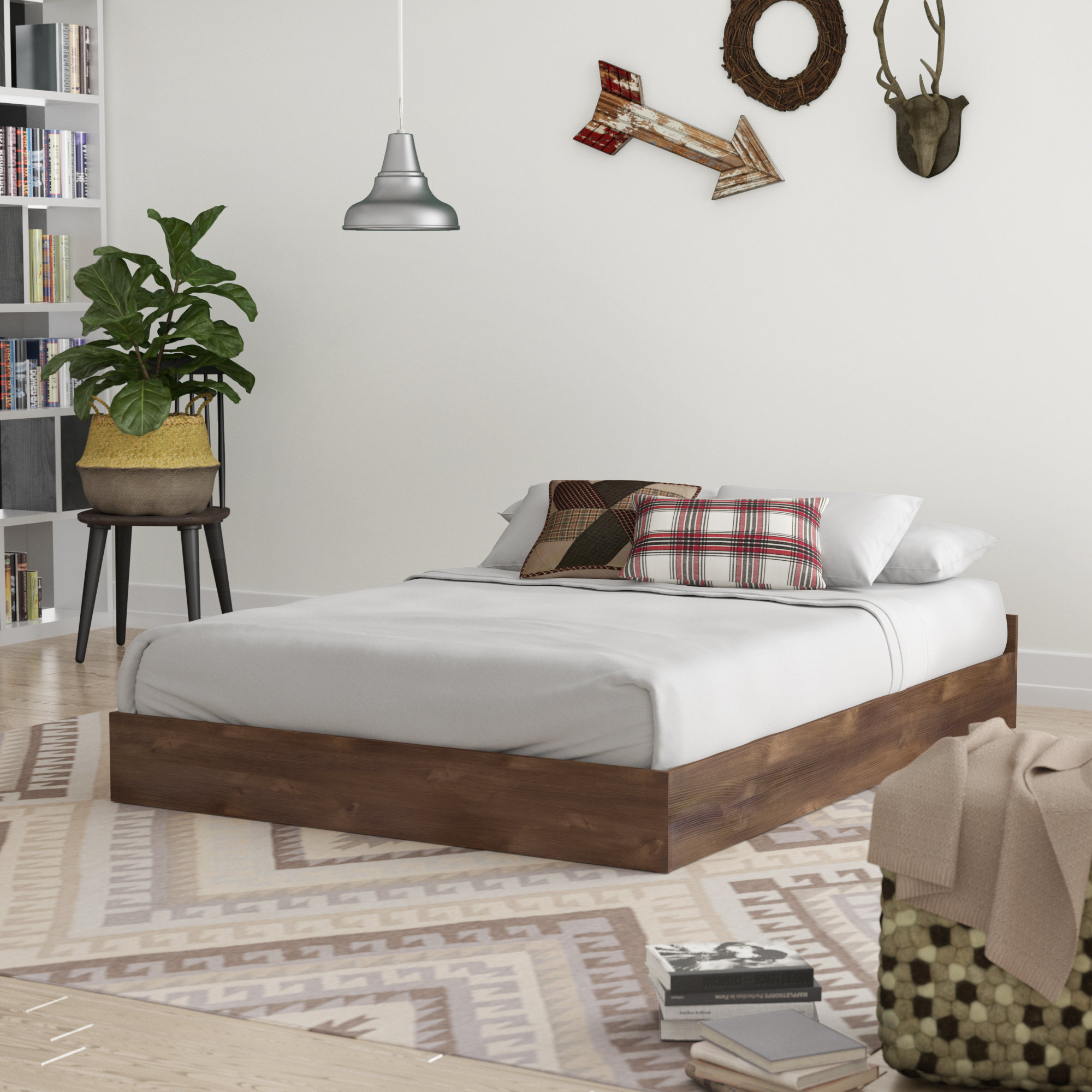 Union Rustic Kaylee Bed & Reviews | Wayfair