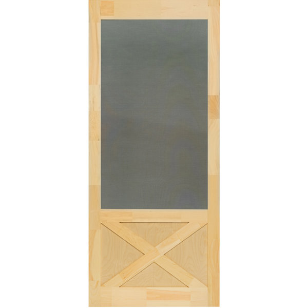 KIBY Thompson Wood Slap Screen Doors & Reviews | Wayfair