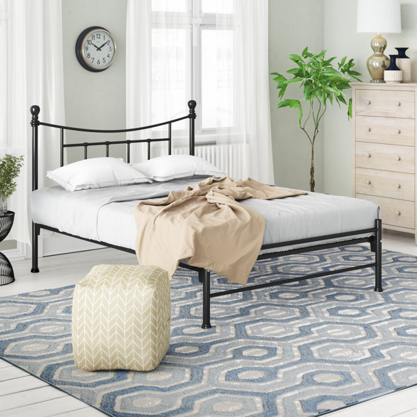 Metal Mesh Base Bed Frames | Wayfair.co.uk