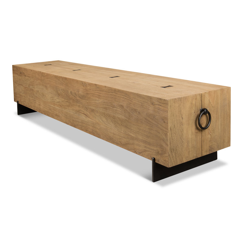 Sarreid Ltd Stuben Solid Wood Bench | Perigold