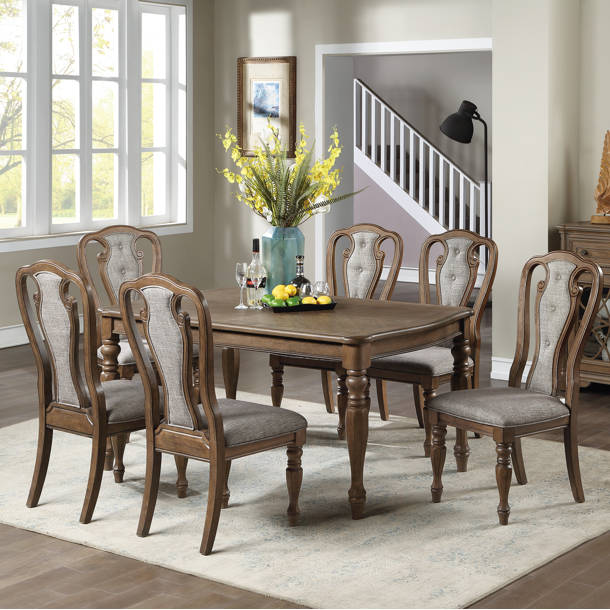 One Allium Way® Schaper 66'' Dining Table | Wayfair