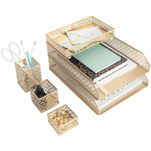 Desktop Organization & Organizer Sets you'll Love in 2021 | Wayfair