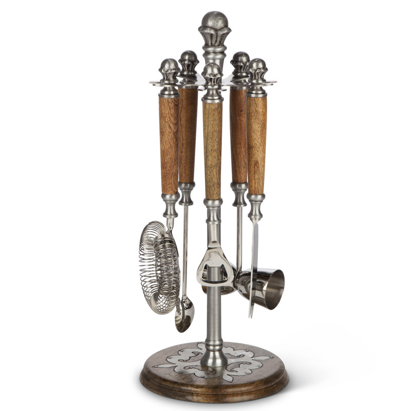 Top Shelf 6-Piece Bar Tool Set at Steve Bushnell blog