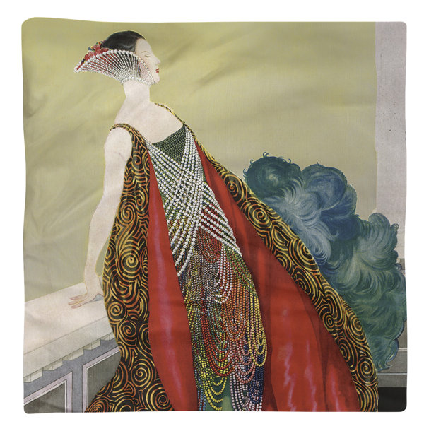 East Urban Home Emily Brodeur Polyester Square Napkin | Wayfair