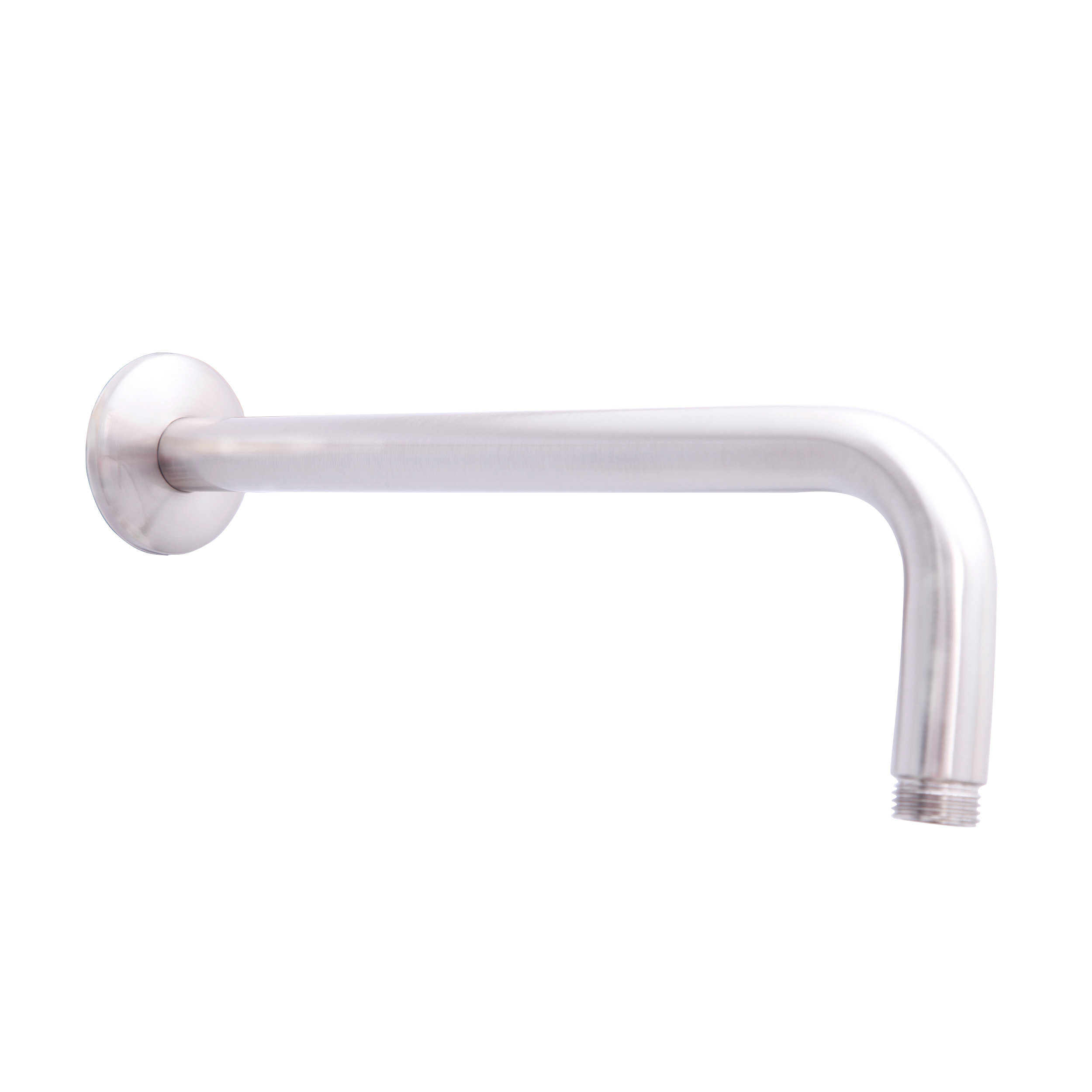 Dyconn Faucet 12" Right Angled Shower Arm with Flange & Reviews | Wayfair