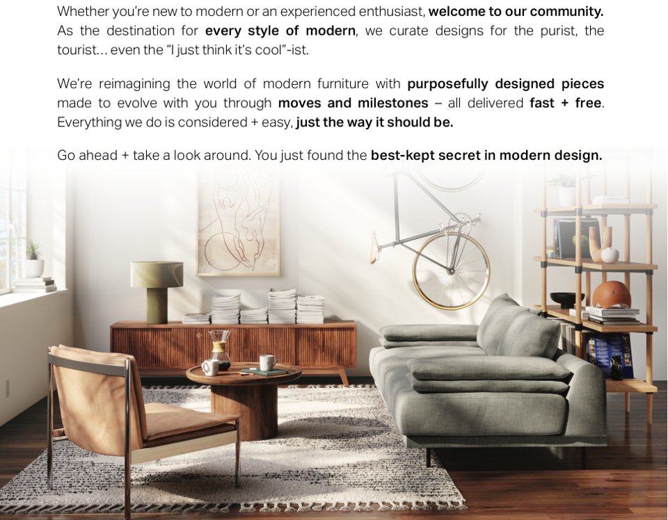 About Us | AllModern