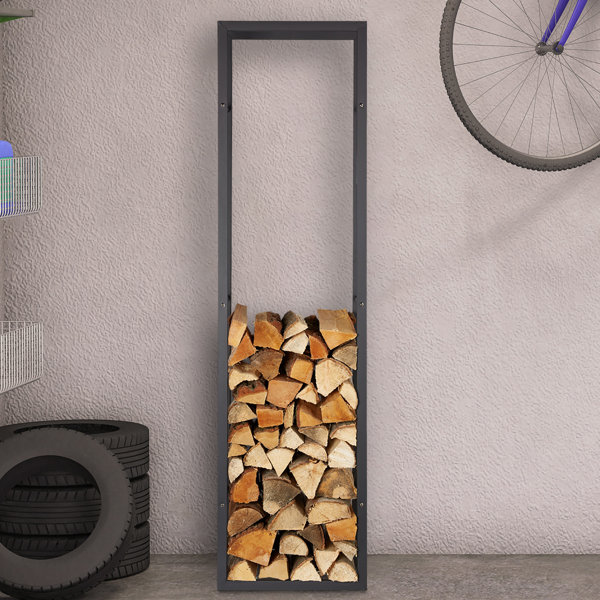 WFX Utility 44.5Cm W Metal Log Rack & Reviews | Wayfair.co.uk