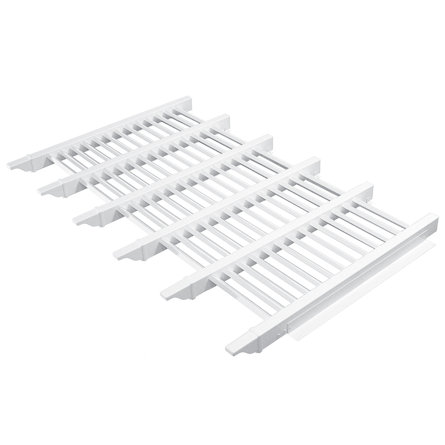 Making or Buying a template for louver shutters at steep angle for ...