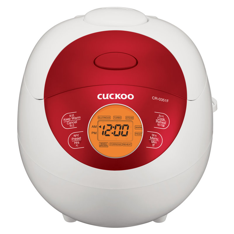 Cuckoo Electronics 3-Cup Electric Rice Cooker & Reviews - Wayfair Canada