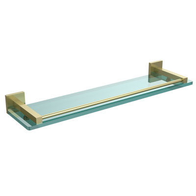 Bathroom Glass Wall & Display Shelves You'll Love in 2019 | Wayfair