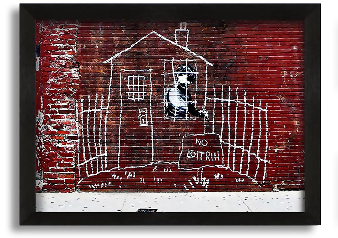 ClassicLiving Child Drawings - Picture Frame Drawing on Canvas ...