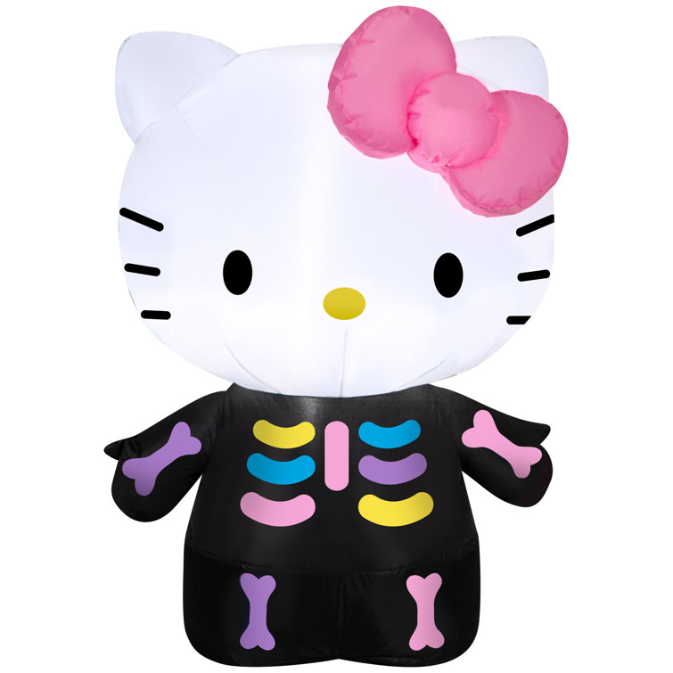 Gemmy Industries Hello Kitty Neon Inflatable | Wayfair