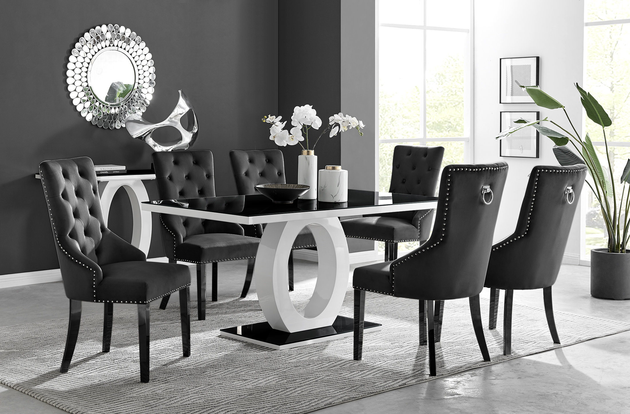 Canora Grey 6 - Person Dining Set & Reviews | Wayfair.co.uk Canora Grey 6 - Person Dining Set & Reviews | Wayfair.co.uk
