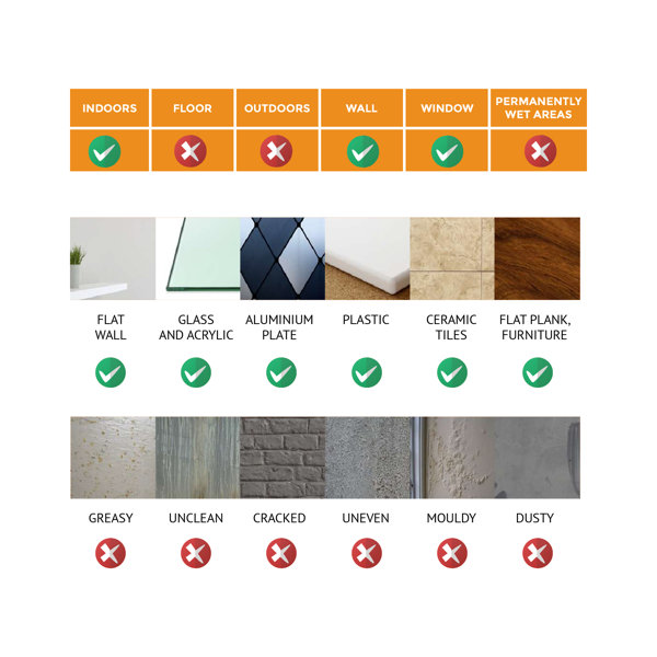 Winston Porter Party Metal Sign Collage Wall Decals & Reviews | Wayfair