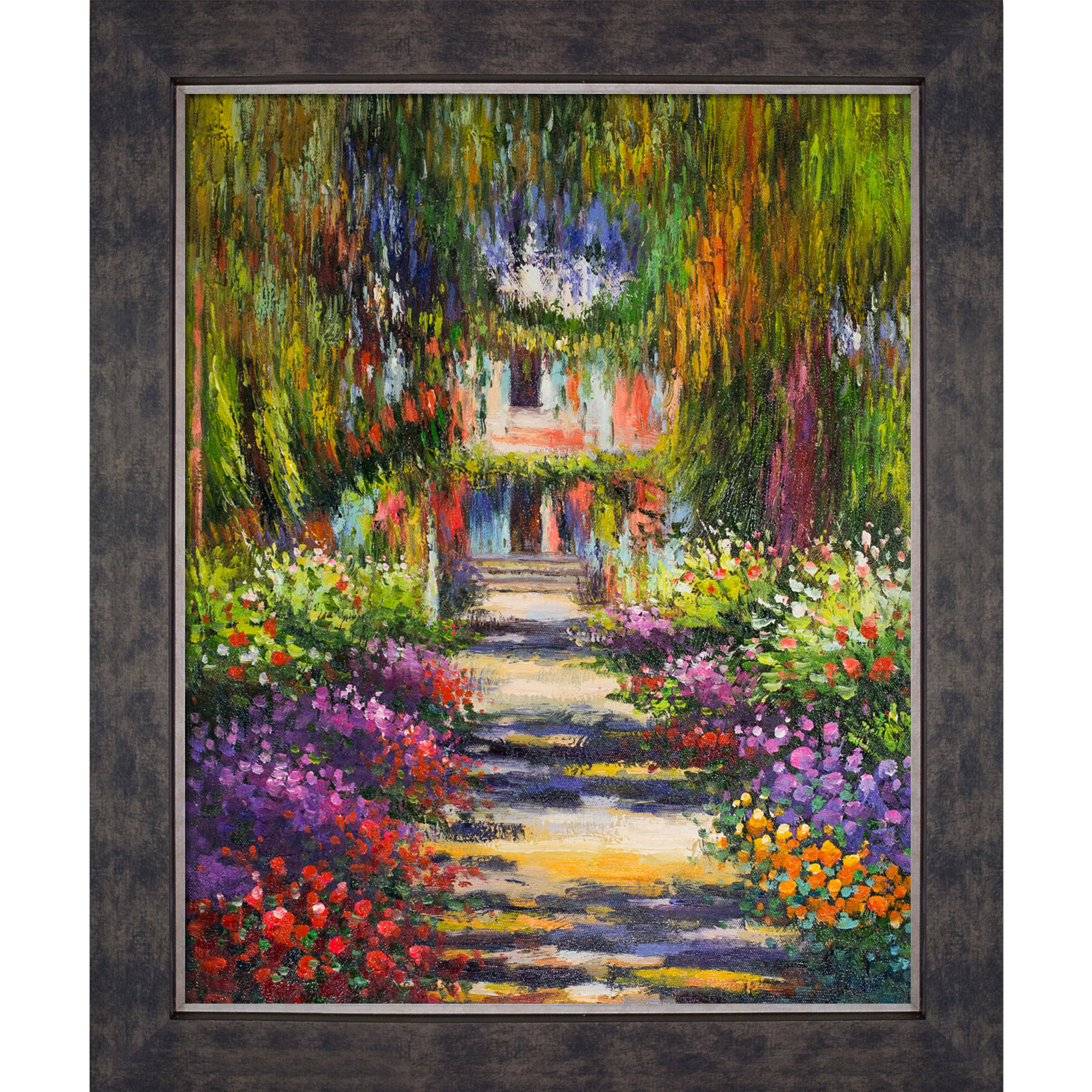 Red Barrel Studio® Garden Path At Giverny by - on | Wayfair