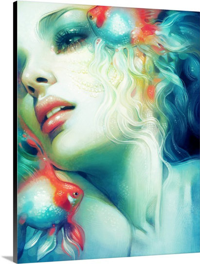 Wrought Studio Anna Dittman Scale by Anna Dittman - Graphic Art | Wayfair