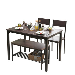 Wayfair | Bench Kitchen & Dining Room Sets You'll Love in 2022