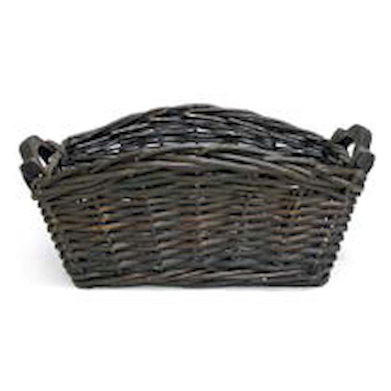 Gracie Oaks Rectangle Wicker Basket | Wayfair