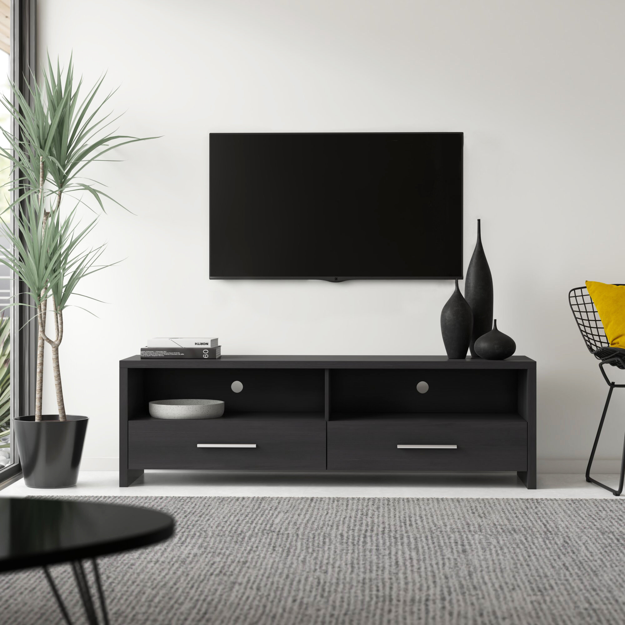 Latitude Run® Benson TV Stand for TVs up to 75" & Reviews | Wayfair