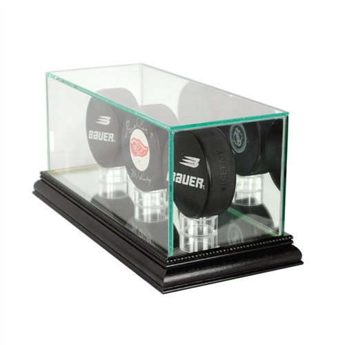 Perfect Cases and Frames Triple Hockey Puck Display Case | Wayfair
