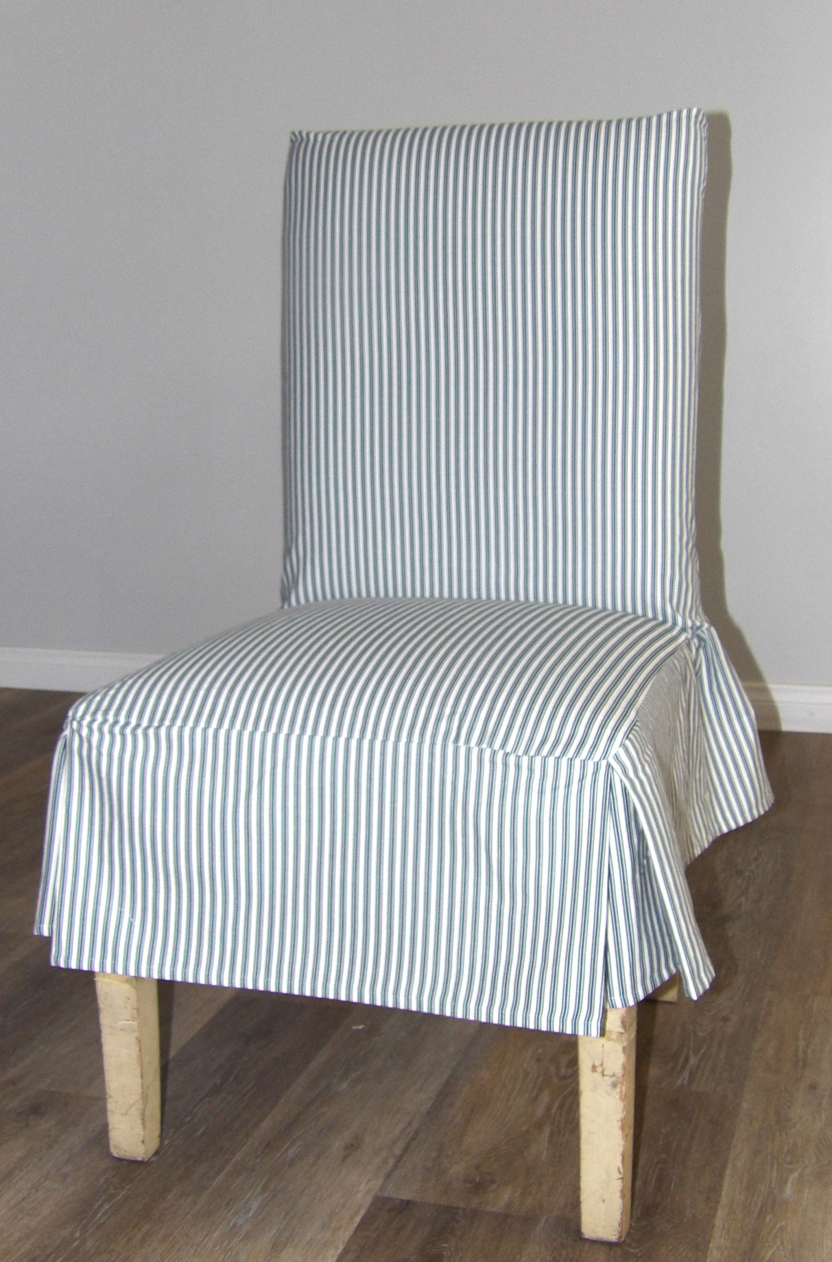 Rosecliff Heights Box Cushion Dining Chair Slipcover & Reviews | Wayfair