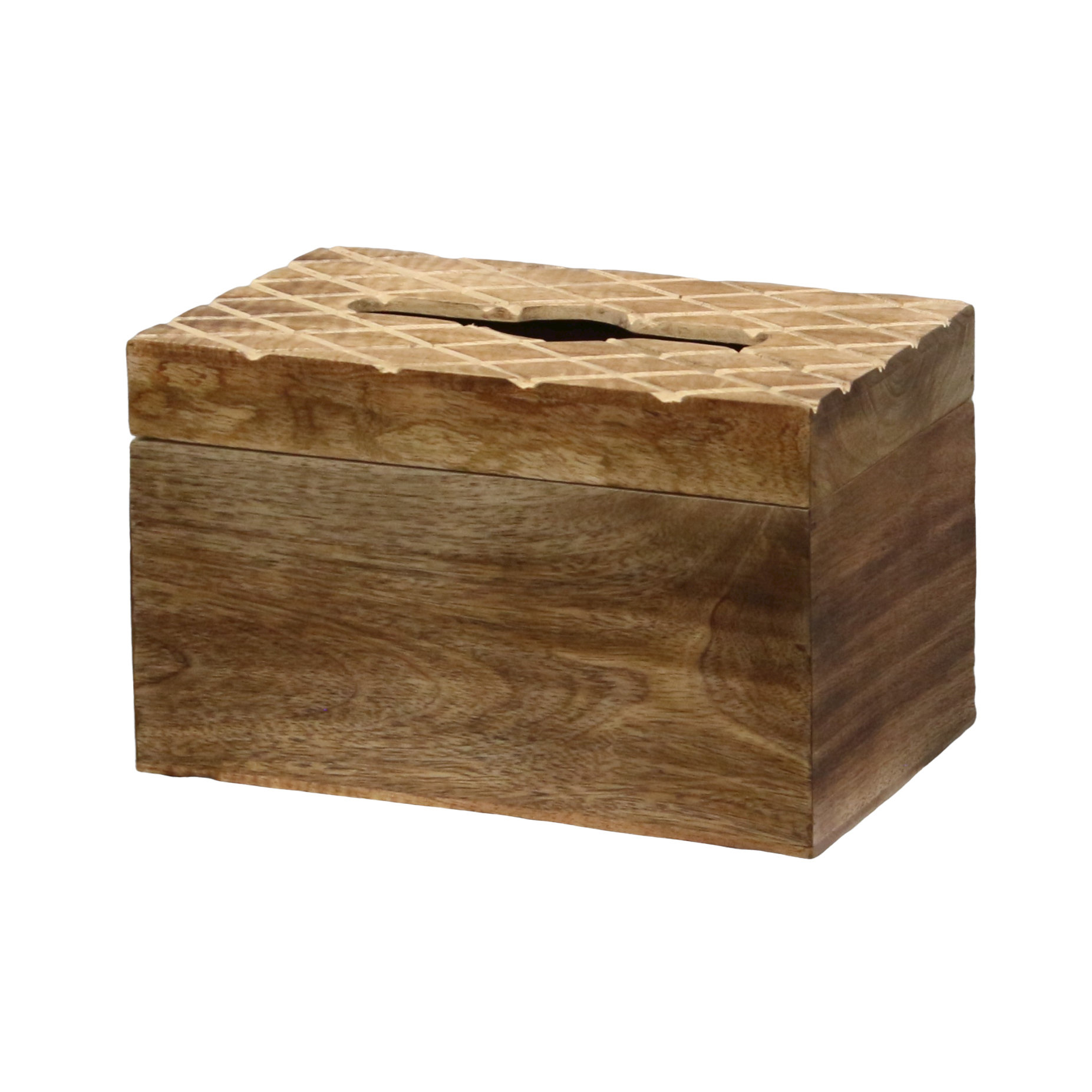 Loon Peak® Tall Modern Decorative Paper Facial Tissue Box Holder | Wayfair