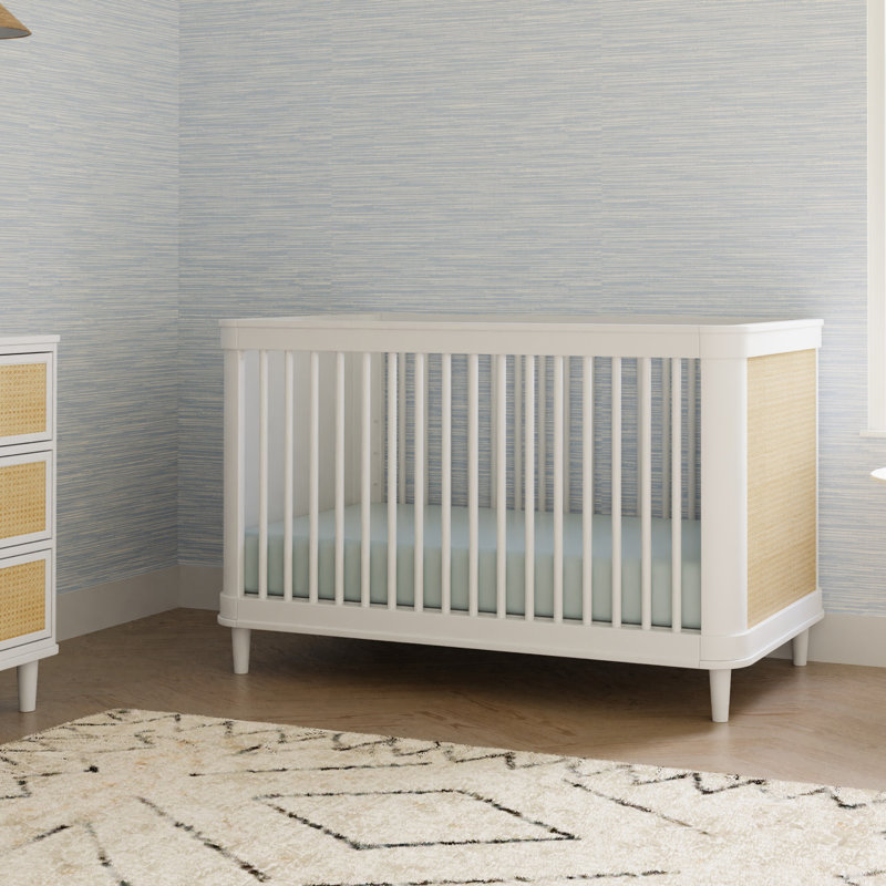 Namesake Marin With Cane 3-In-1 Convertible Crib | Wayfair
