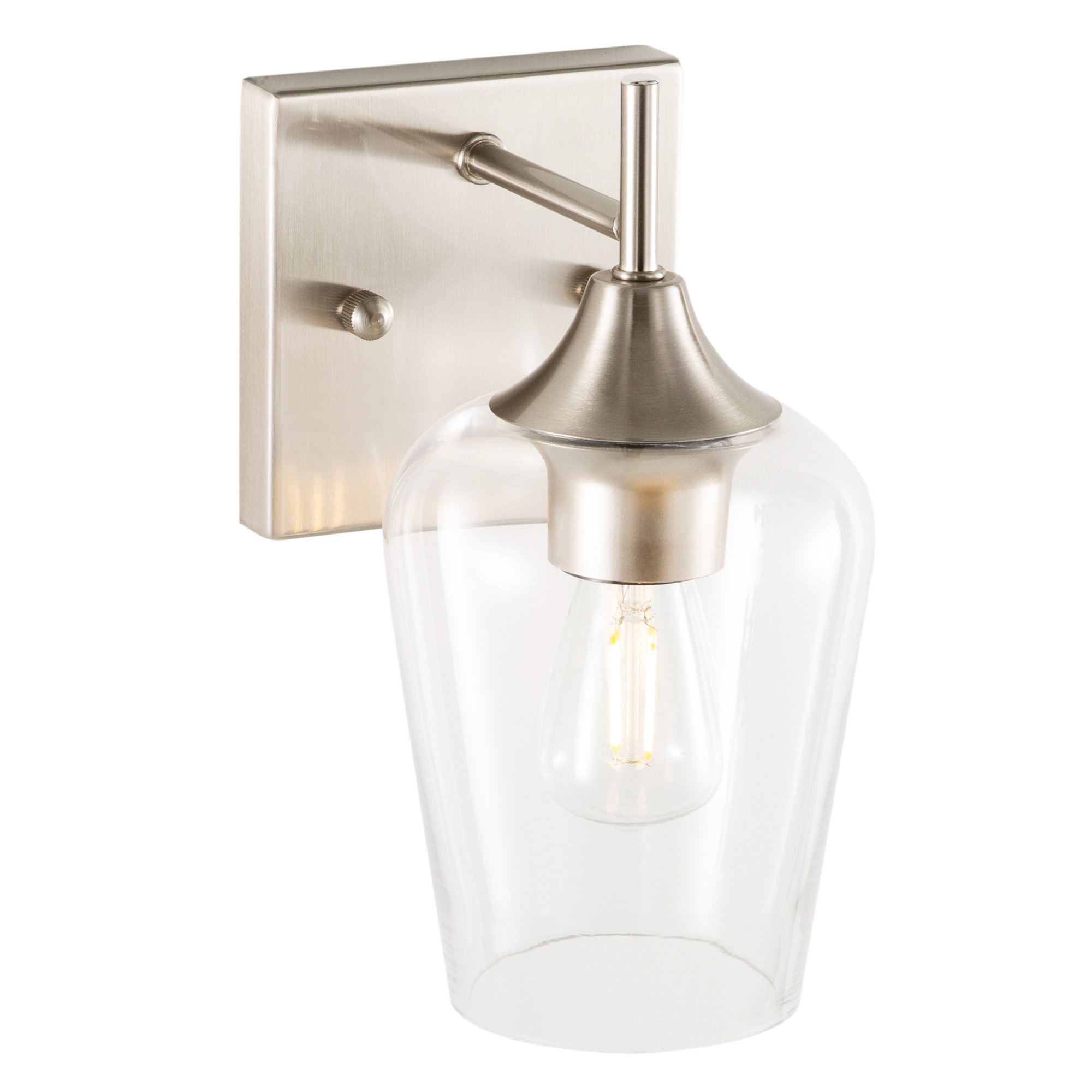 Ebern Designs Herriman Armed Sconce & Reviews | Wayfair