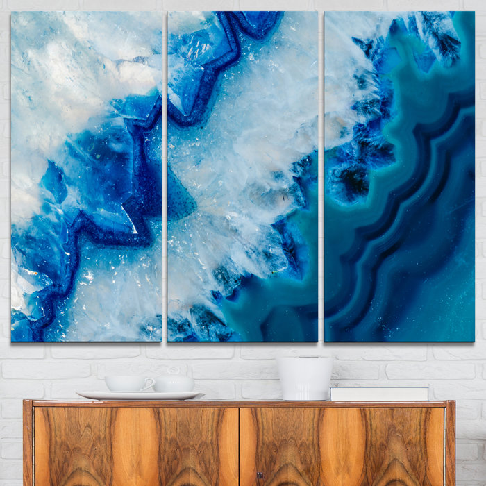 Designart - 3 Piece Wrapped Canvas Graphic Art | Wayfair