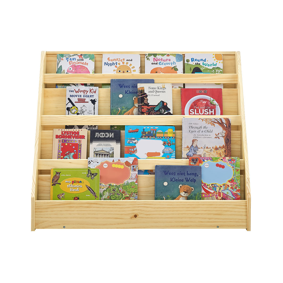 Sand & Stable Spednic Sand & Stable™ 30'' H X 35.98'' W Kids Book ...